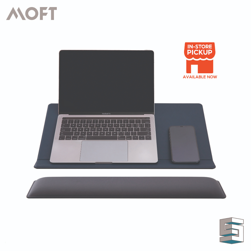 MOFT Desk Mat Smart Desk Mat Digital Set - Blue | Shopee Malaysia