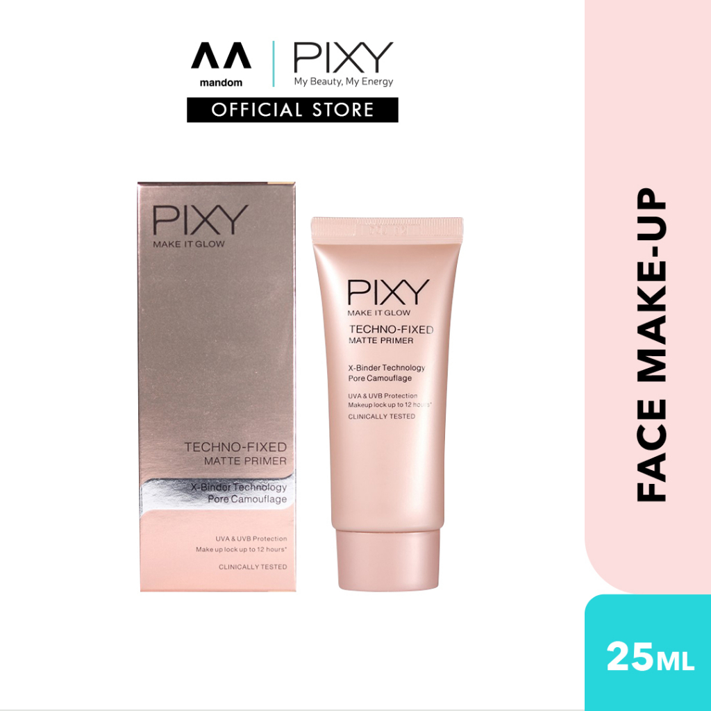 PIXY Make It Glow Techno-Fixed Matte Primer 25ml | Shopee Malaysia