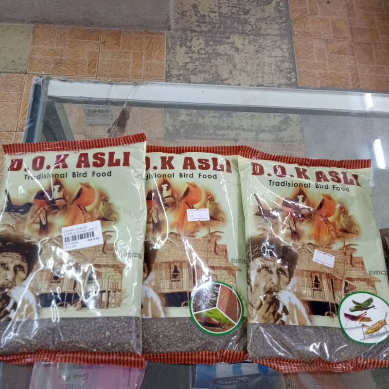 DOK asli/belalang/kutu air/ulat | Shopee Malaysia