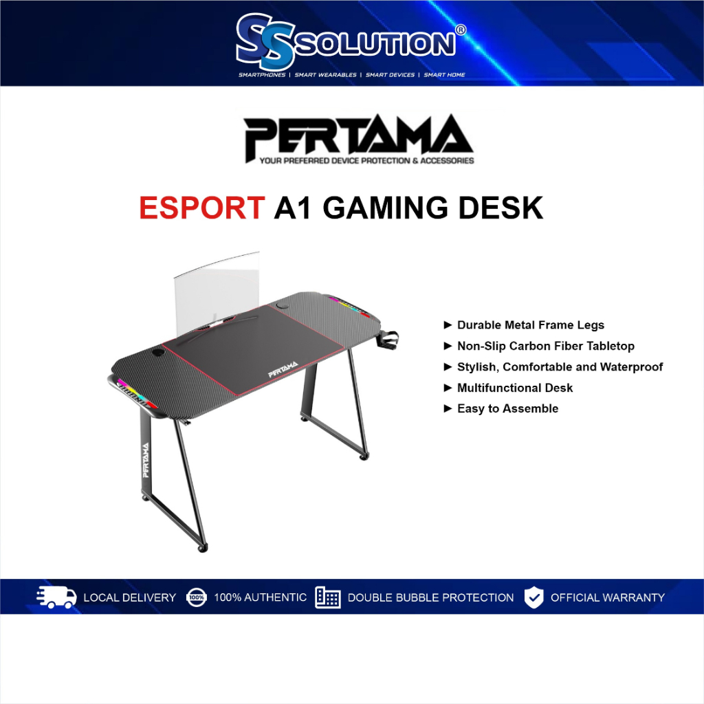 Pertama Esport Gaming Desk A1 | Shopee Malaysia