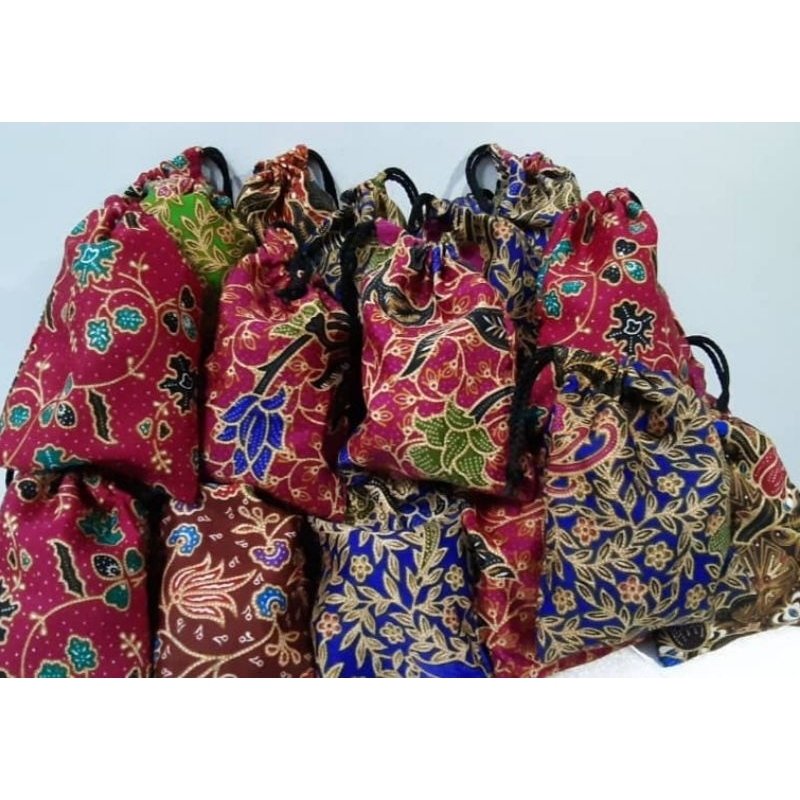Batik Pouch Saiz (8cm x 11cm) | Shopee Malaysia