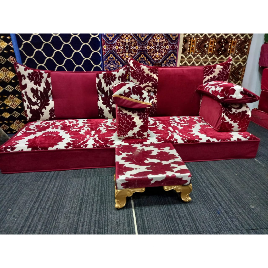 Arabian Sofa (2 meter) ( Arabic Majlis ) Arab Sofa | Shopee Malaysia
