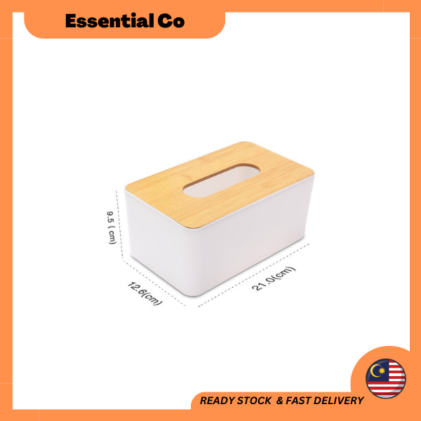 Modern Style Tissue Holder Box Muji Style Tissue Box Tissue Storage Box ...