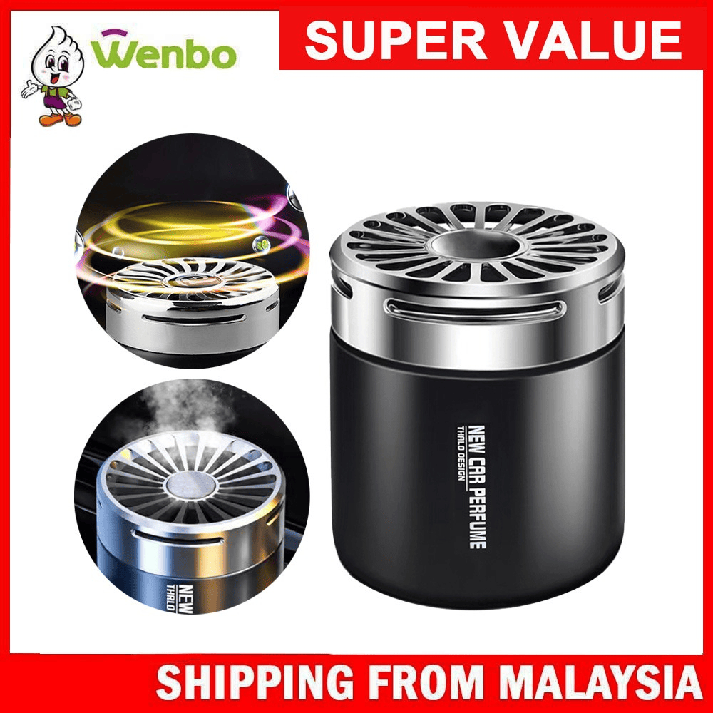 Wenbo Car Deodorant Fragrance Aromatherapy CarPerfume Air Freshener ...