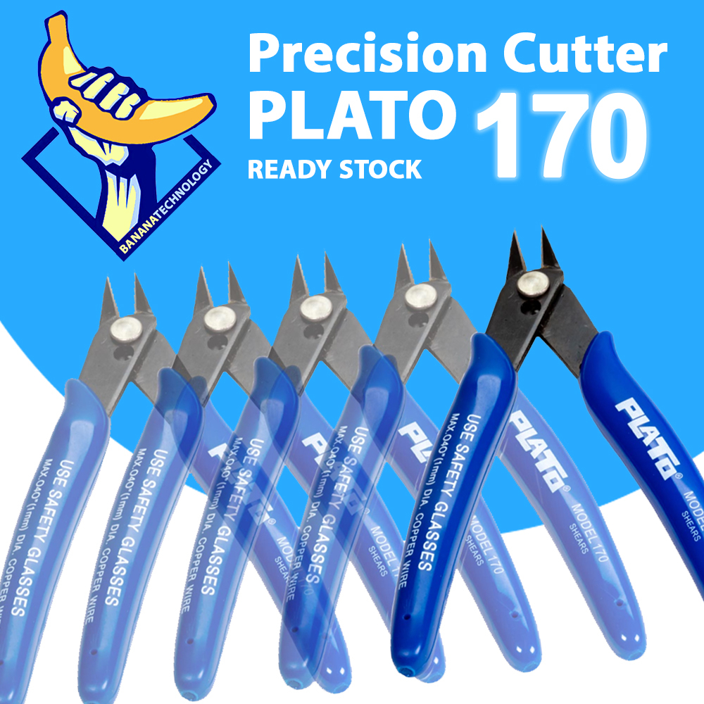 Plato Model 170 Flush Cutting Pliers 3D Printer/Modeling Jobs Wire ...
