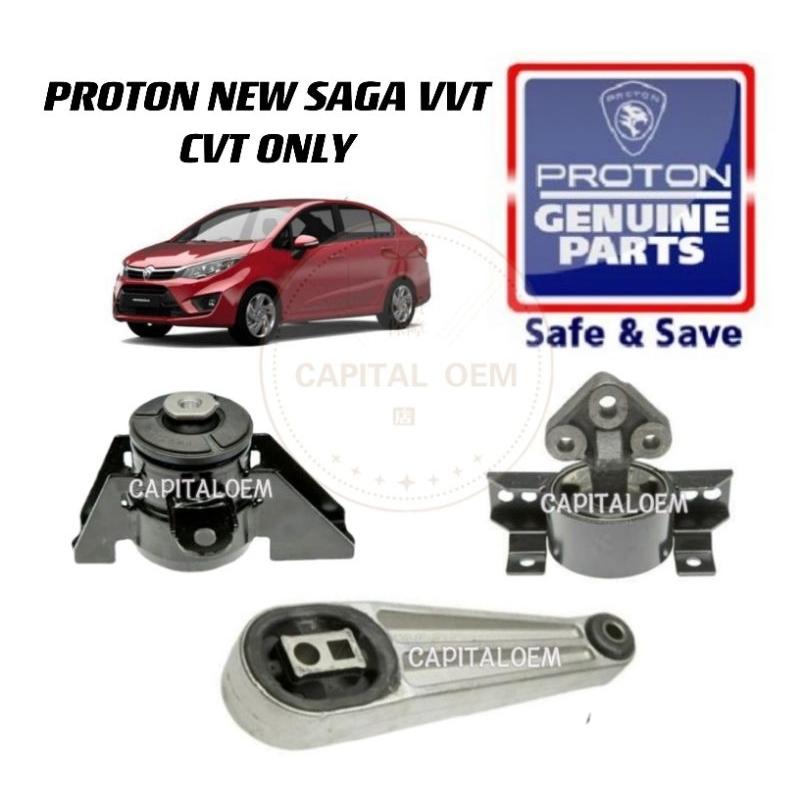 Proton New Persona CVT Genuine Engine Mounting VVT PW924541 Right ...