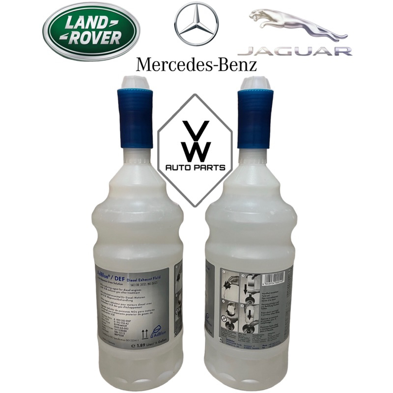 ( 100% ORIGINAL ) 1.89L ADBLUE DIESEL EXHAUST GENUINE MERCEDES BENZ ...