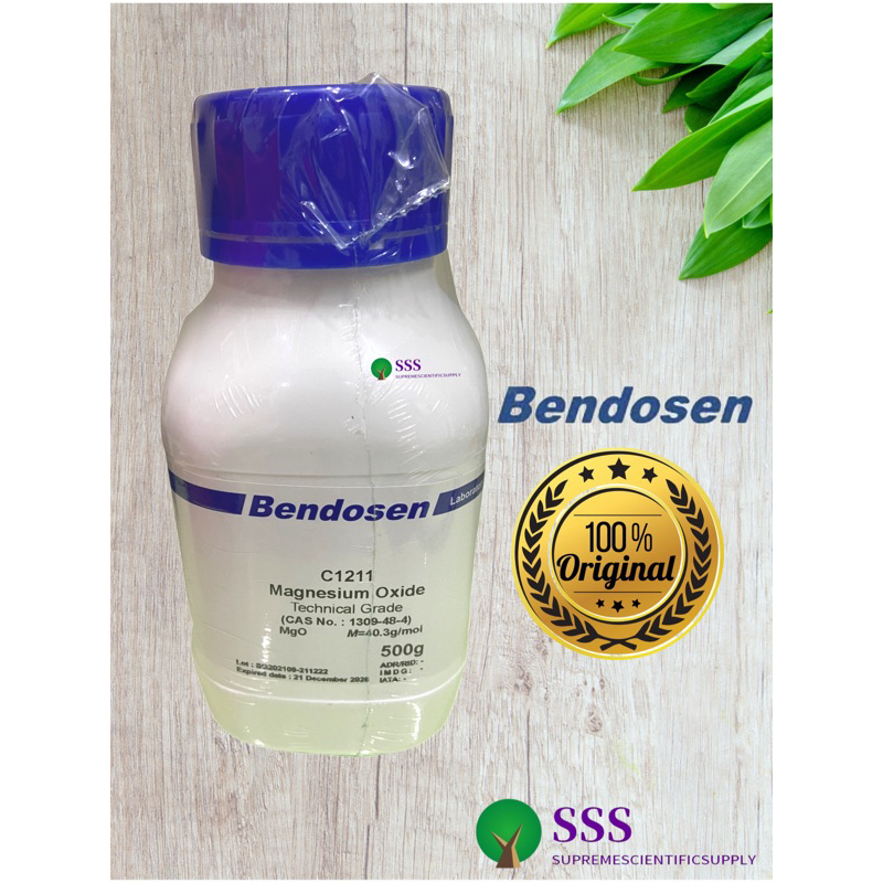 🔥[Ready stock]🔥 Magnesium Oxide Technical Grade (Bendosen) 500gram ...