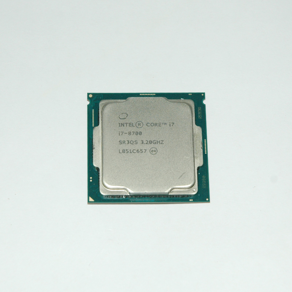 Intel i7-8700 6-Core, 12M Cache, up to 4.60 GHz, FCLGA1151 CPU ...