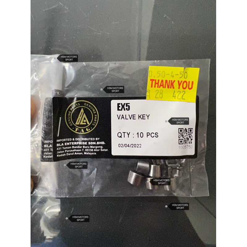 VALVE KEY OEM HONDA EX5 DREAM WAVE100 KRISS LC135 | Shopee Malaysia