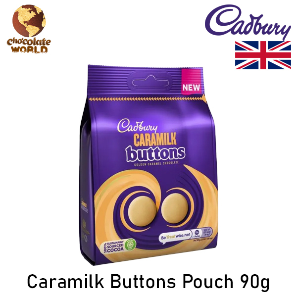 Cadbury Caramilk Buttons 90g(Made In UK) | Shopee Malaysia