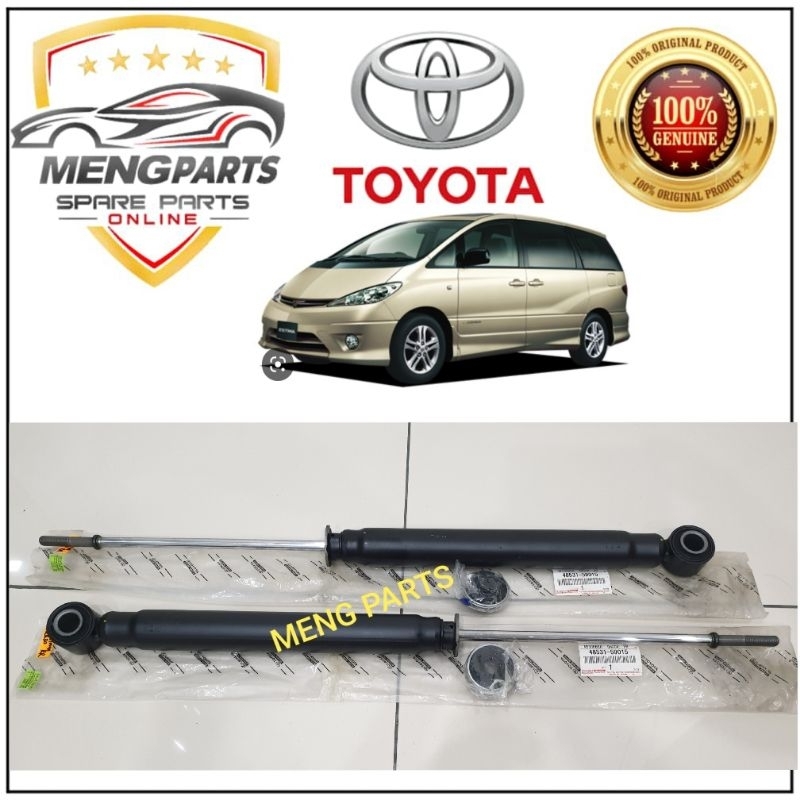 ORIGINAL TOYOTA ALPHARD ANH10 ESTIMA ACR30 2.4 2WD & MCR30 3.0 2WD ...