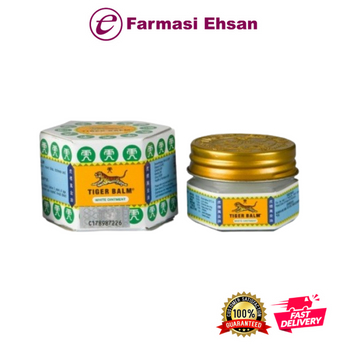 Tiger Balm White Ointment (10g) | Balsem Harimau Putih | Shopee Malaysia