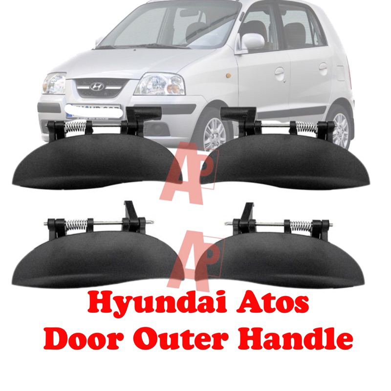Hyundai Atos Door Outer Handle New Pembuka Pintu Luar | Shopee Malaysia
