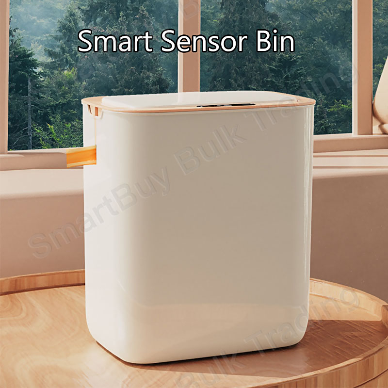 SmartBuy Smart Sensor Dustbin Garbage Bin with Purple Light USB ...