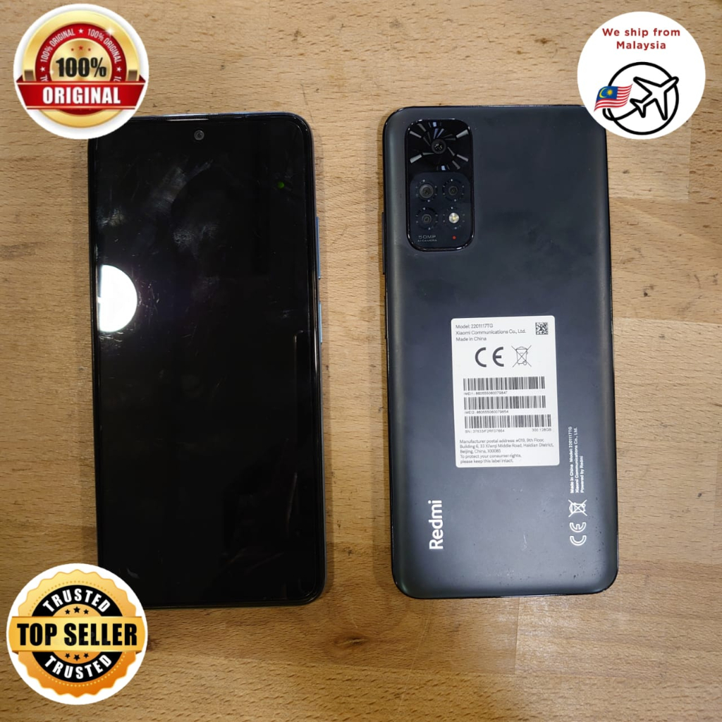 Xiaomi REDMI NOTE 11 My set 100% ORIGINAL USED | Shopee Malaysia
