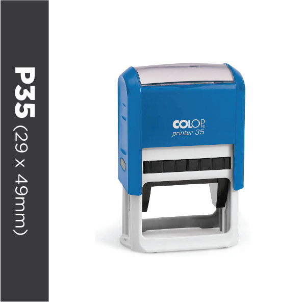 SAME DAY POS * Rubber Stamp * COLOP Self Inking Stamp P15 | P25 | P35 | P55 | Shopee Malaysia