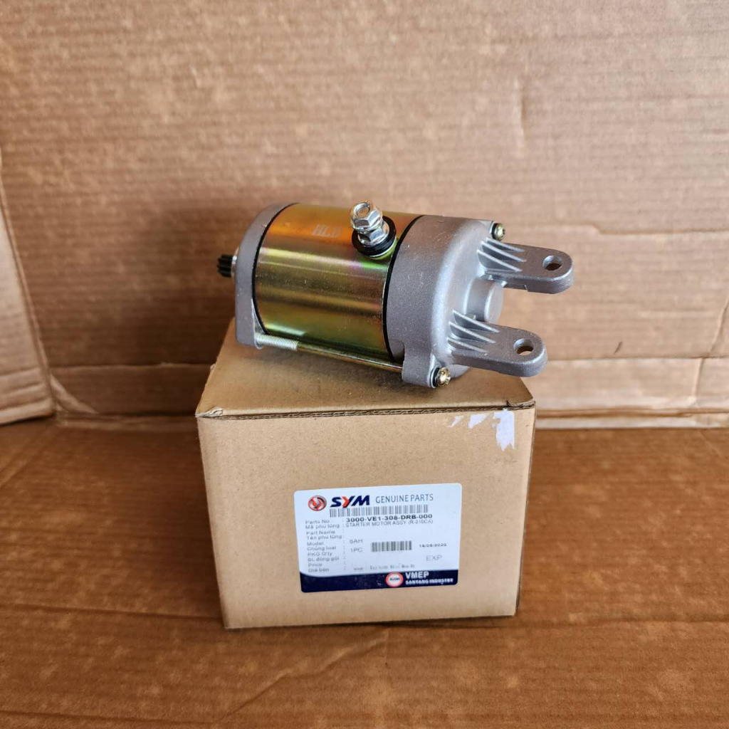 VTS250 T2 GTS250 SYM400 SYM STARTER MOTOR | Shopee Malaysia