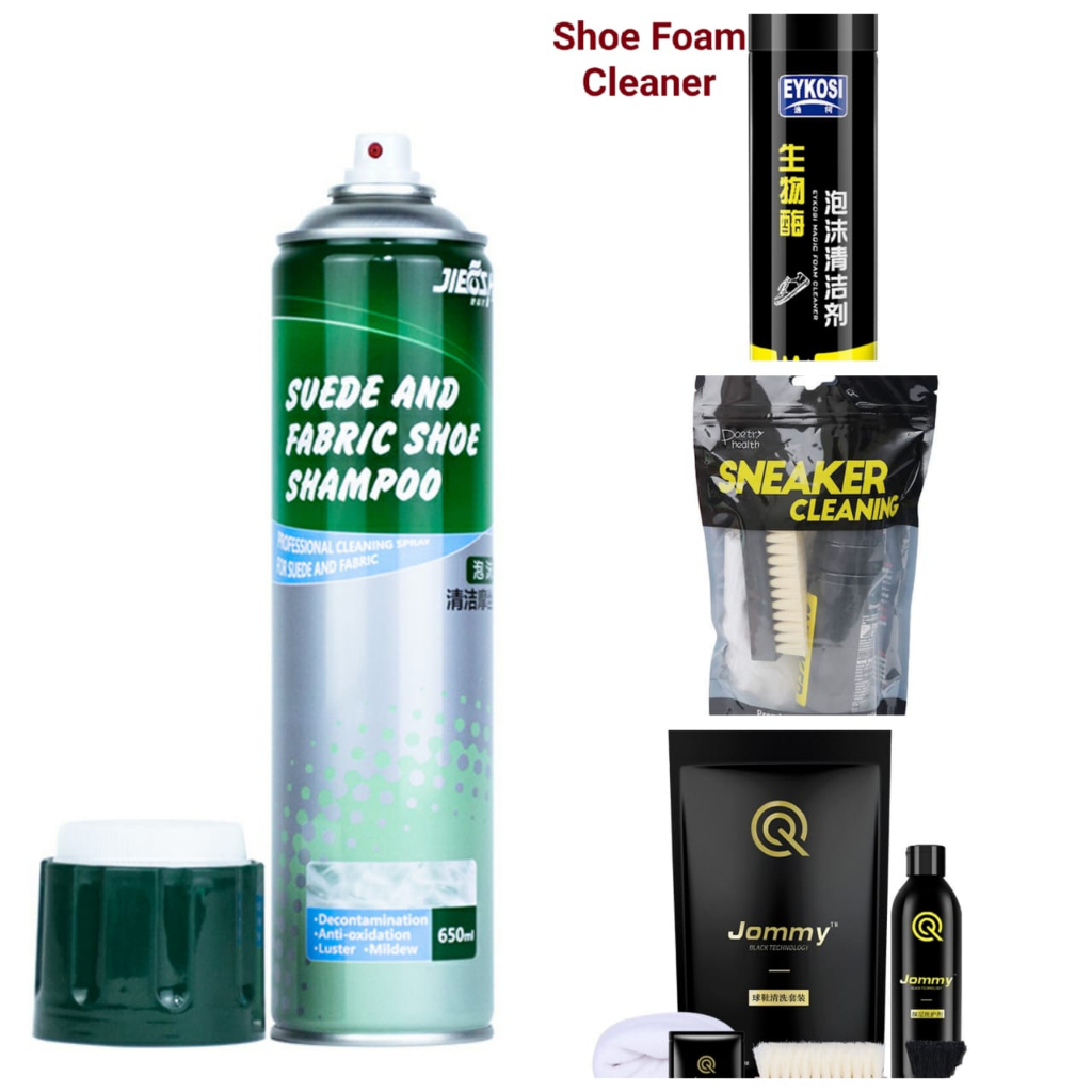 Sneaker Cleaning Kit Shoe Washing Foam | Shopee Malaysia