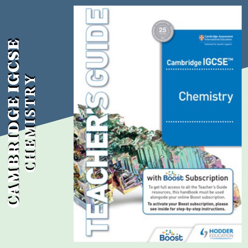 Printed book | Cambridge IGCSE (TM) Chemistry Teacher's Guide with ...