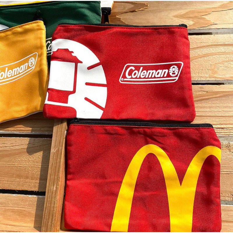 Original Japan McDonald’s x Coleman Mcd McDonald Collaborate Pouch Bag ...