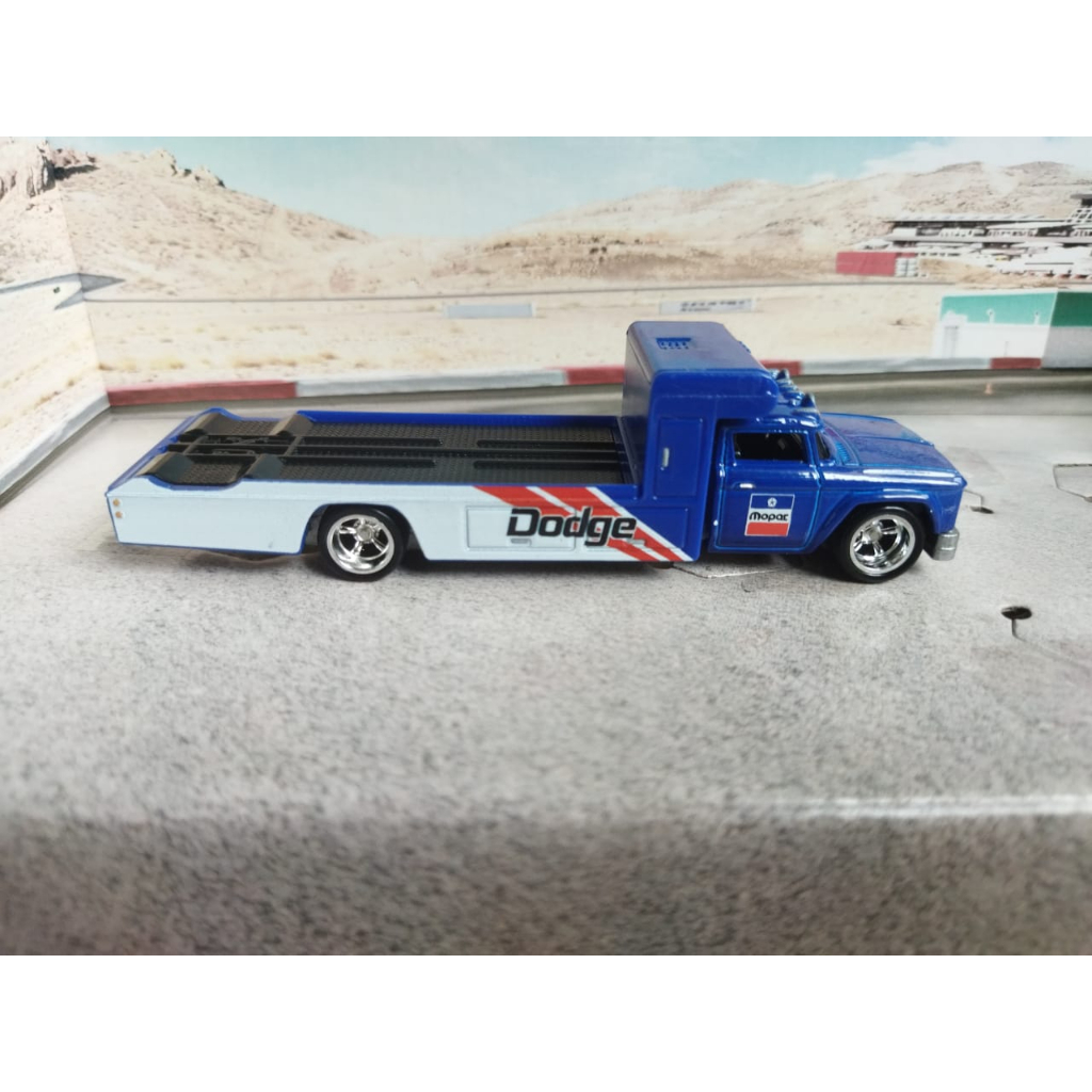 Hot Wheels Premium Retro Rig Dodge Mopar Loose | Shopee Malaysia