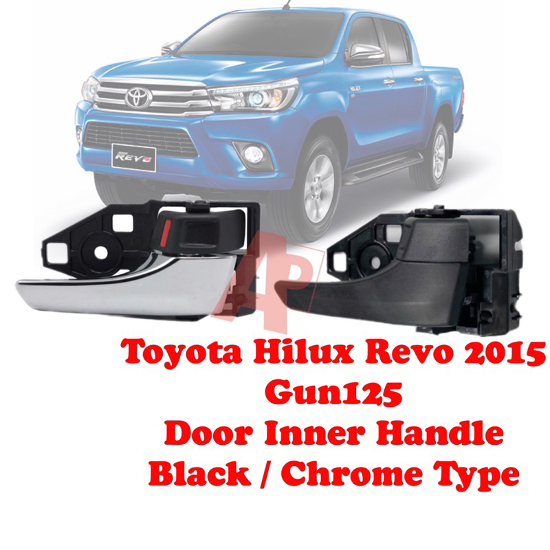 Toyota Hilux Revo 2015 GUN125 Door Inner Handle New Pembuka Pintu Dalam ...