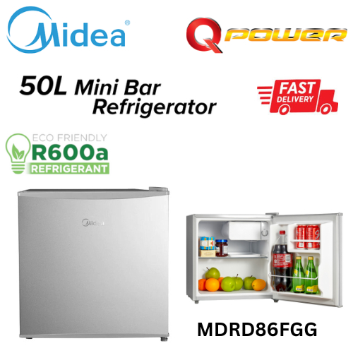Midea/Hisense /Morgan 50L Mini Bar Refridgerator MDRD86FGG/MMB-NB62LSL ...