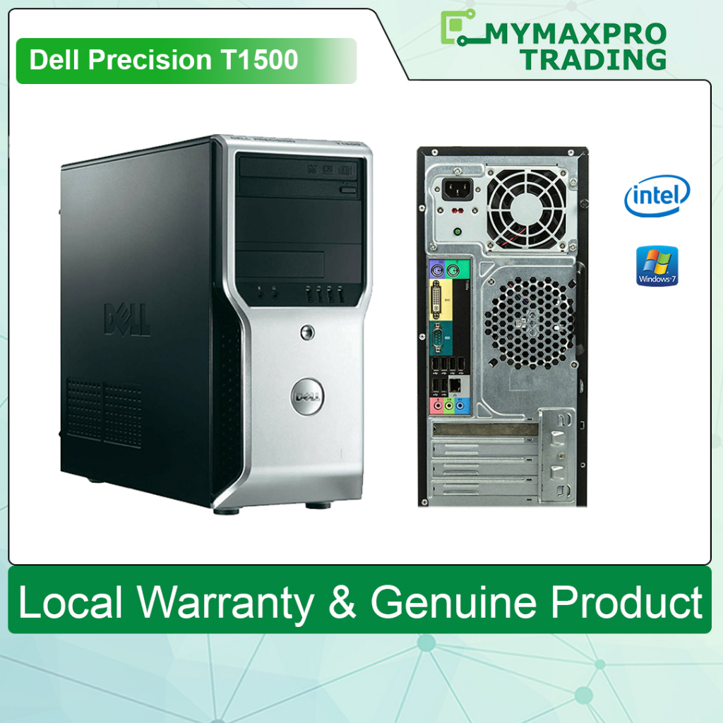 Dell Precision T1500 Workstation Intel i7 (1st Gen) / 16GB RAM / 120GB ...