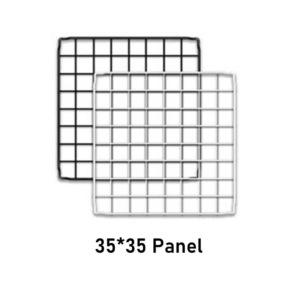 DIY Panel DIY Pet Playpen Cage Fence Iron Metal Grids Storage(No ...