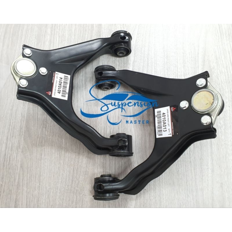2 IN 1 SET - FRONT UPPER ARM - MITSUBISHI TRITON 4WD KB4T 2.5/3.2 KB8T ...