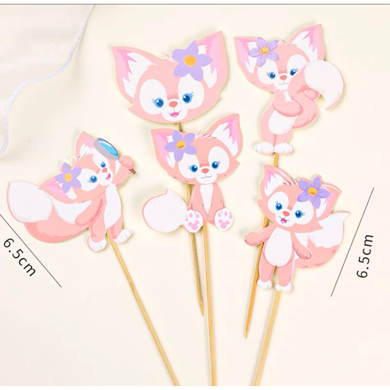 Stella Lou StellaLou LinaBell Bunny Rabbit Cake Decoration Cake Topper ...
