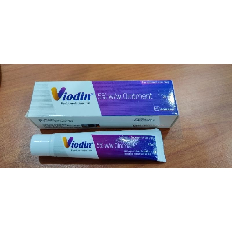 VIODIN WOUND OINTMENT 25g (Wound cream for infection) | Shopee Malaysia