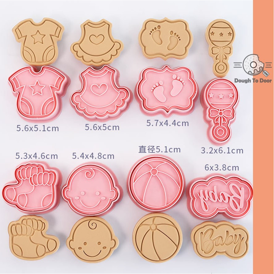 Acuan Biskut Cookie Cutter Sanrio Kuromi Melody Cookies Cutter Mould ...