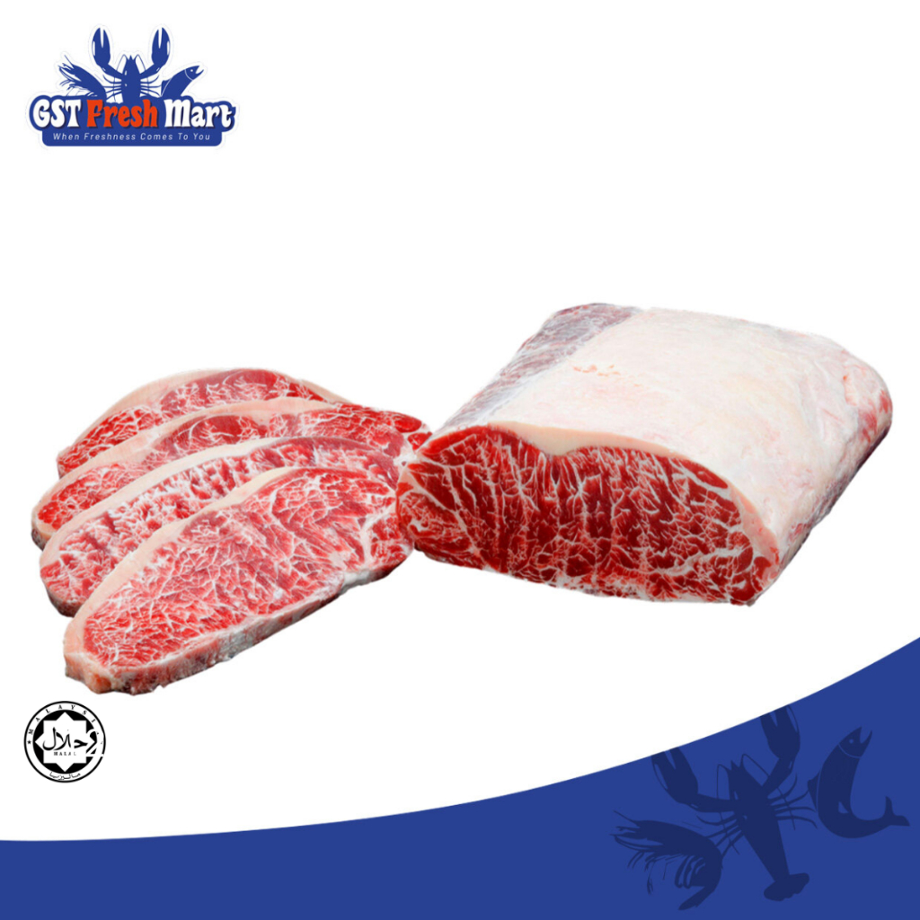 FROZEN "MELTIQUE" BEEF STRIPLOIN SLICE 180-200GM+-/PC 冷冻澳洲霜降牛肉 - GST ...