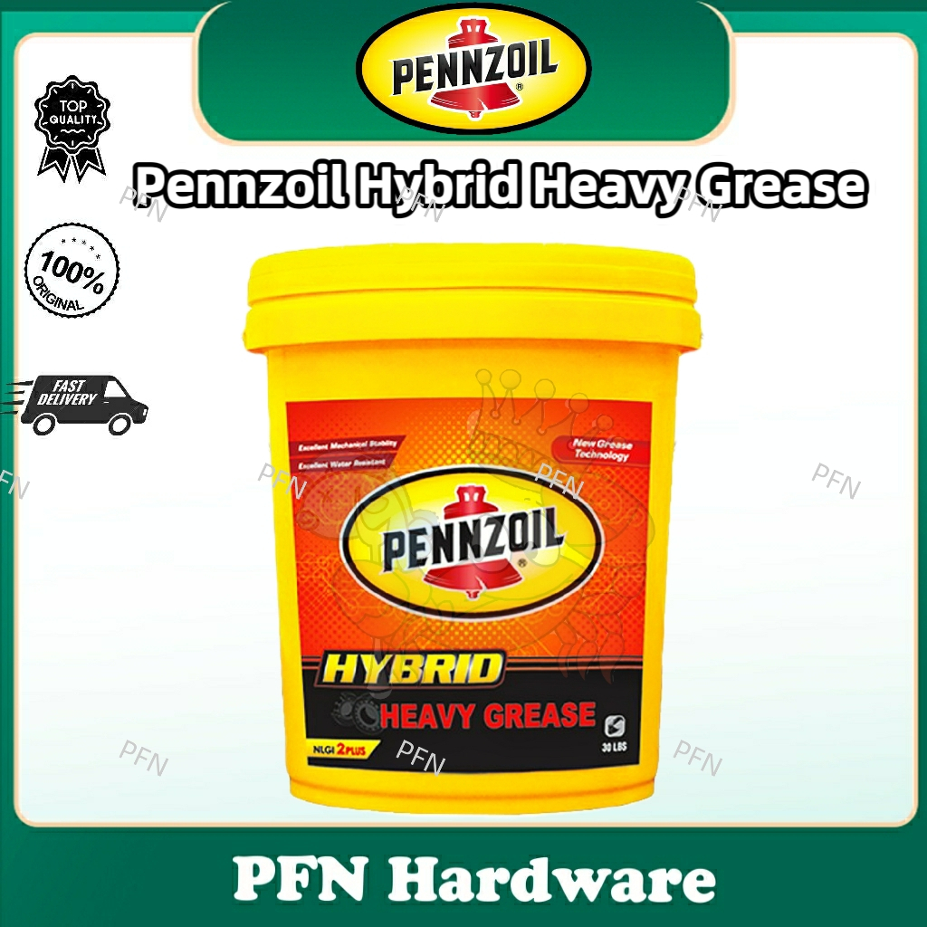 Pennzoil Hybrid Heavy Grease #2 30LB PLUS Excellent Water Resistance💥 ...