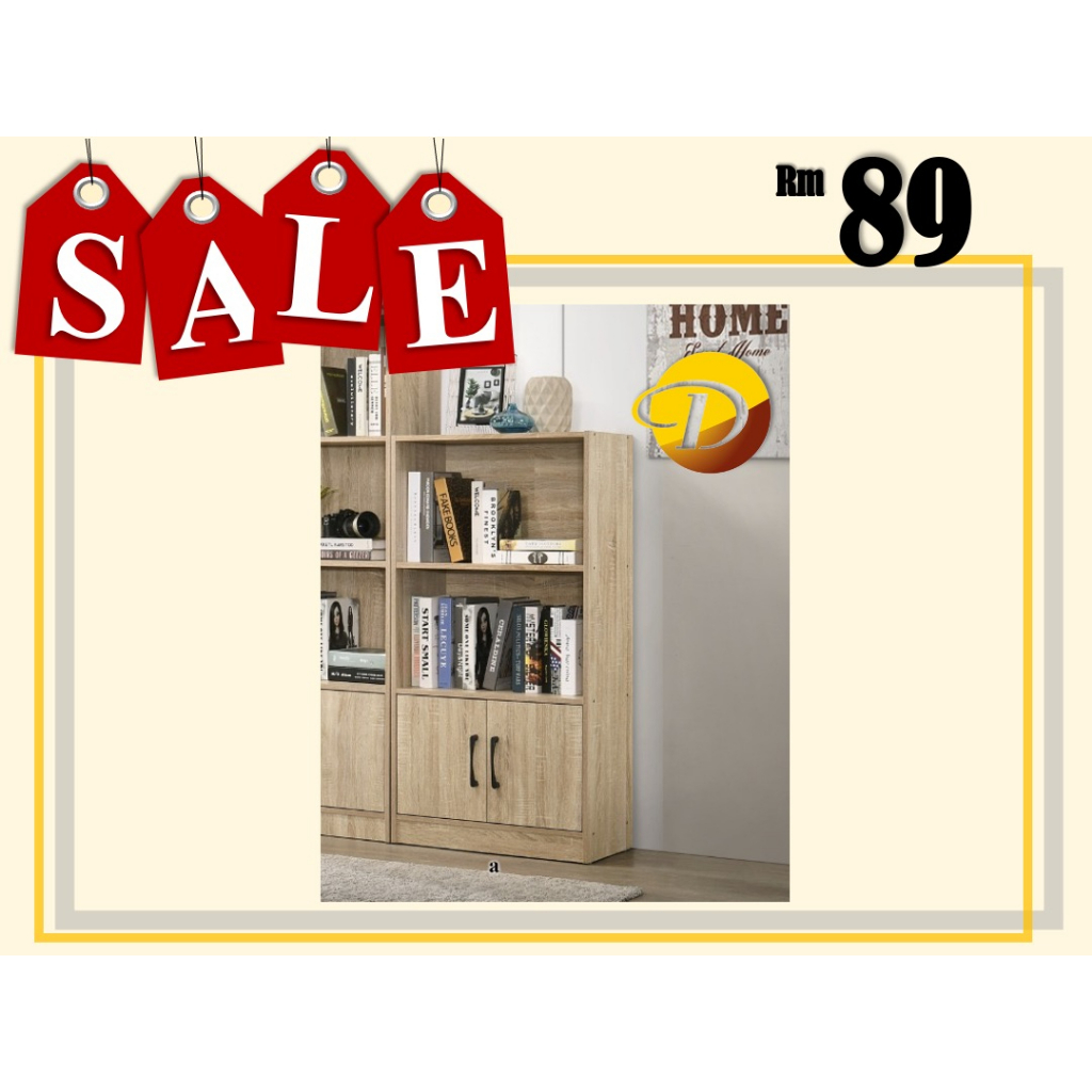 𝐃𝐨𝐦𝐧𝐢𝐜𝐬 𝐑𝐄𝐀𝐃𝐘 𝐒𝐓𝐎𝐂𝐊 DB 8006 3 Layers File Bookcase BEST QUALITY [Colour ...