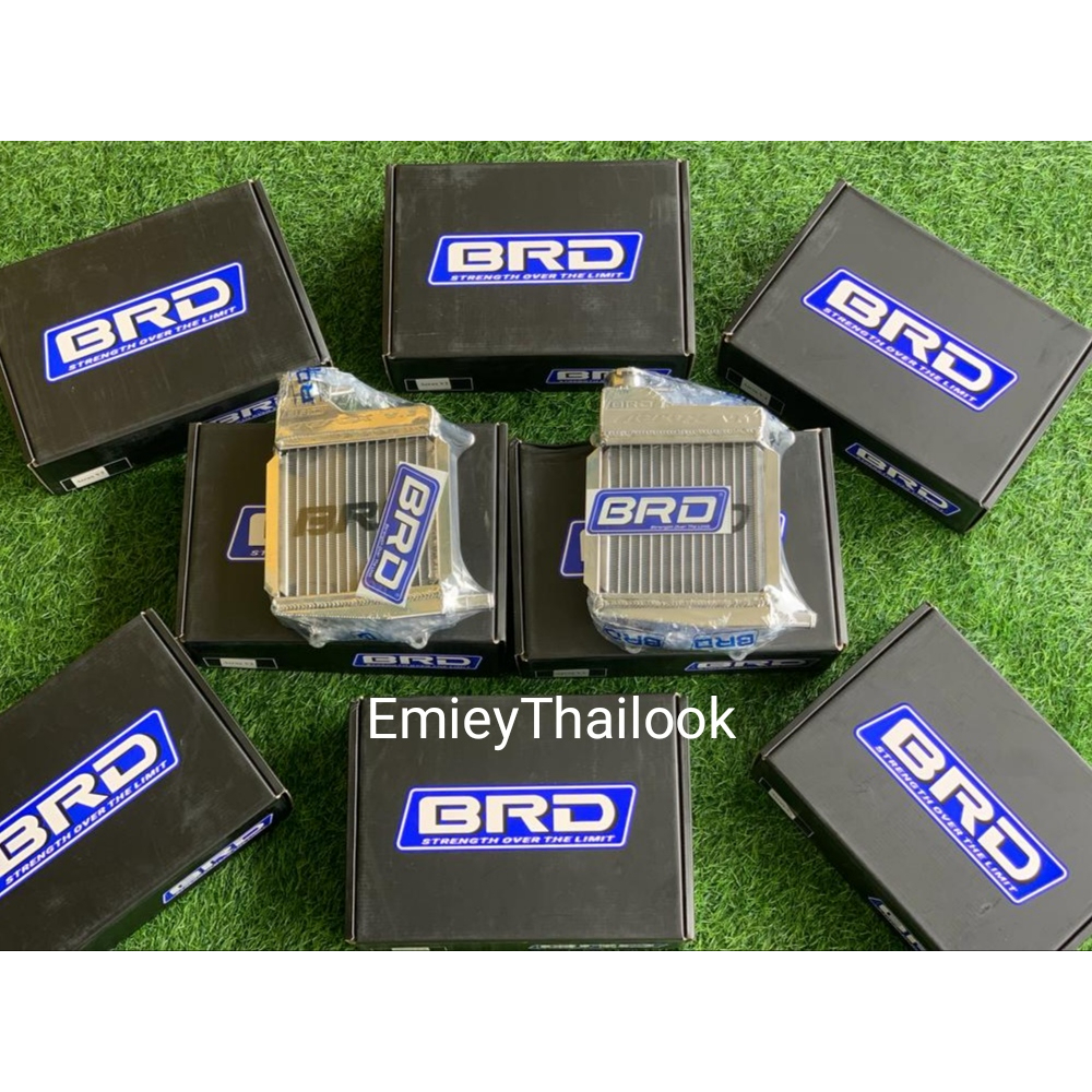 🔥YAMAHA NVX V1/V2 RADIATOR ALLOY/ALOI RACING BRD THAILAND 🔥THAILOOK ...