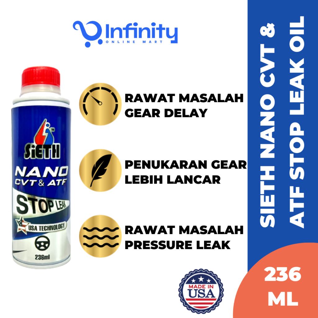 SIETH Auto Transmission Treatment Oil (Gearbox Treatment Oil ...