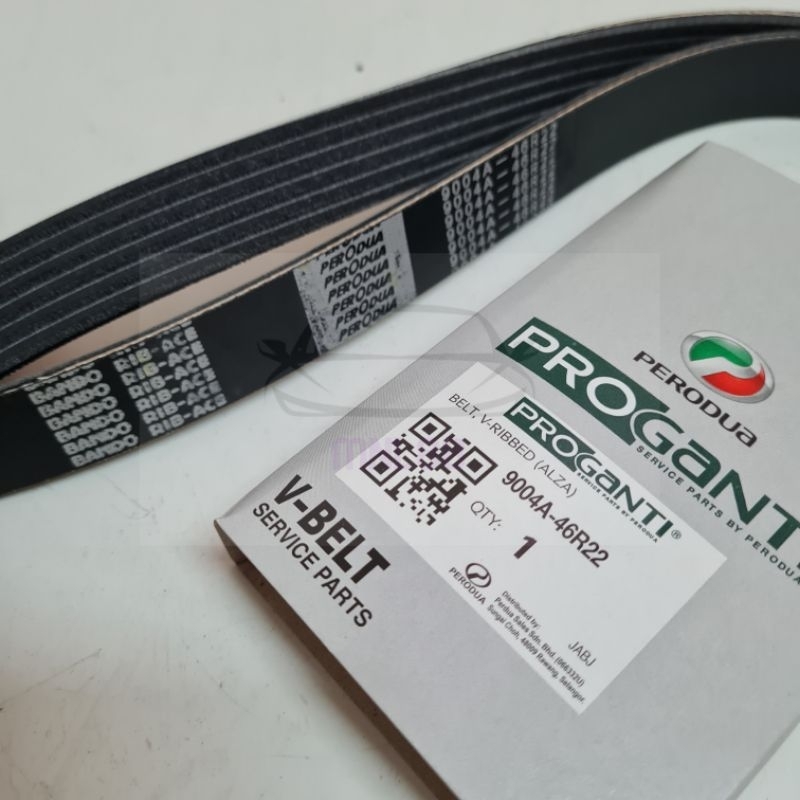 Perodua Alza 1.5 Fan Belt And Fan Belt Tensioner Pulley Idler ...