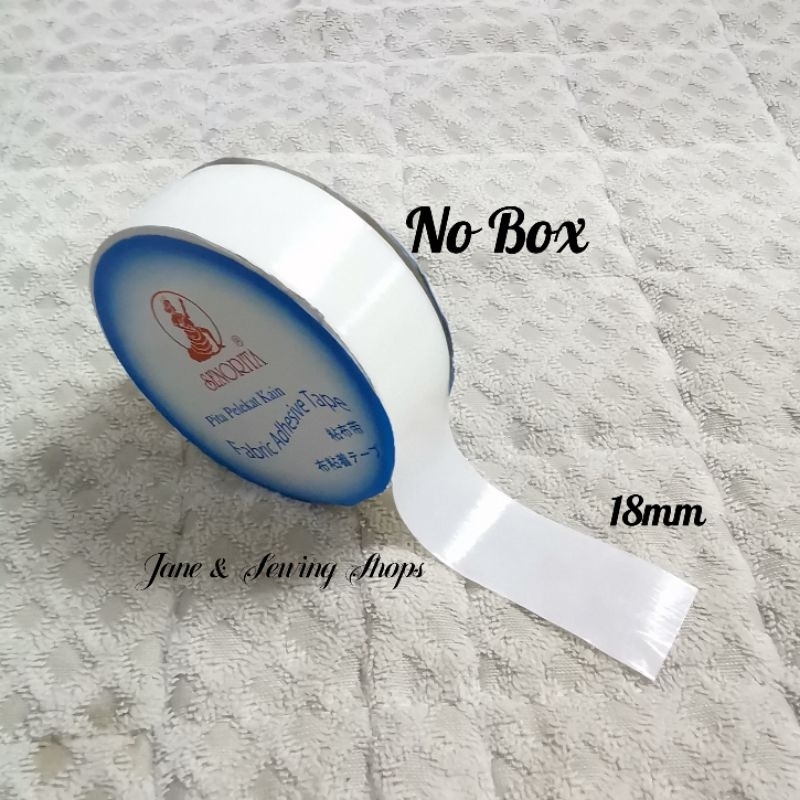 Lencana Sekolah - Senorita Pita Pelekat Kain (Fabric Adhesive Tape ...