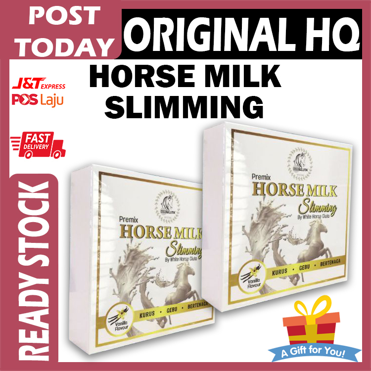 Susu Kuda Horse Milk Slimming Original Hq Ready Stock + Freegift ...