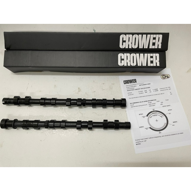 CROWER Racing Camshaft 280 288 4g63 Evo3 Vr4 Evo Highcam Hicam | Shopee ...