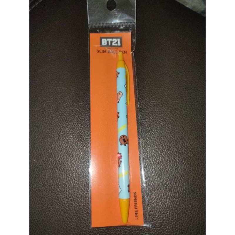 [original] BTS BT21 SHOOKY BALL PEN | Shopee Malaysia