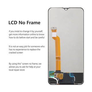 ORIGINAL LCD with Frame for OPPO F9 / F9 Pro/ A7X / REALME 2 PRO LCD ...
