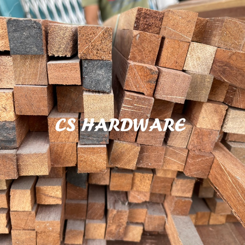 5/8 x 5/8 KAYU BATU - Stock Lama mesti Cantik | Shopee Malaysia