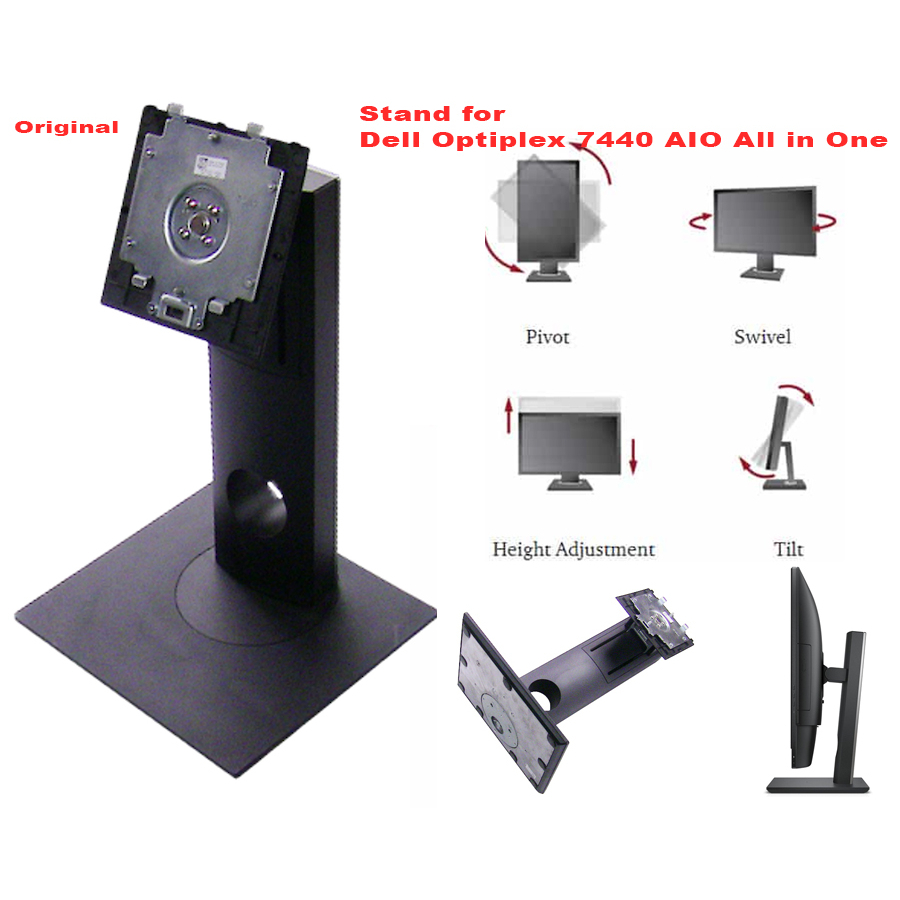 Original Dell Optiplex 7440 7450 AIO All in One Stand Mount Foundation ...