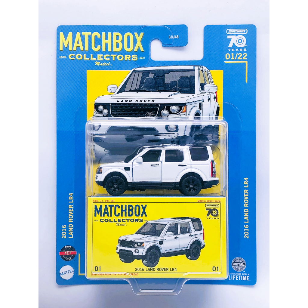 Matchbox Collectors 2023 Land Rover LR4 | Shopee Malaysia