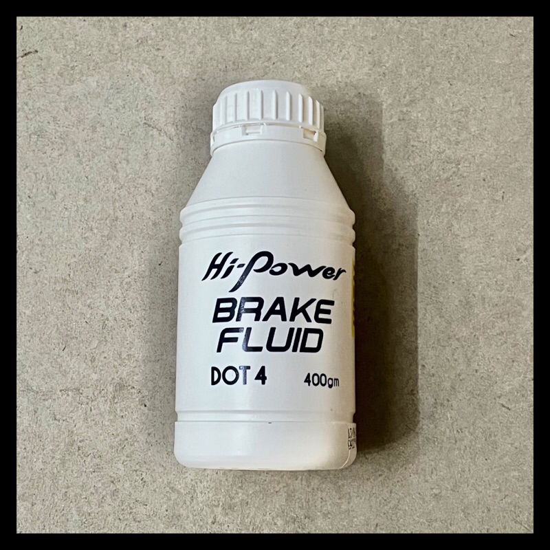 HI-BRAKE DOT3 DOT4 BRAKE FLUID BRAKE OIL 400GM | Shopee Malaysia