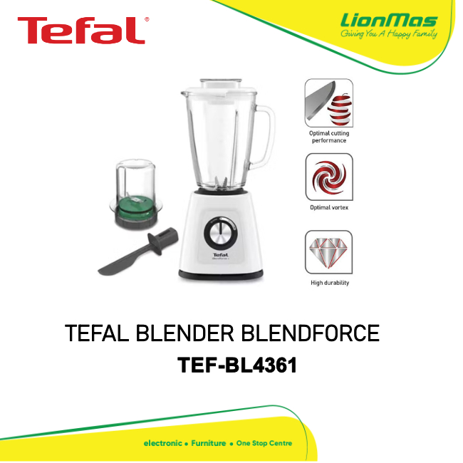TEFAL BLENDFORCE BLENDER TEF-BL4361 | Shopee Malaysia